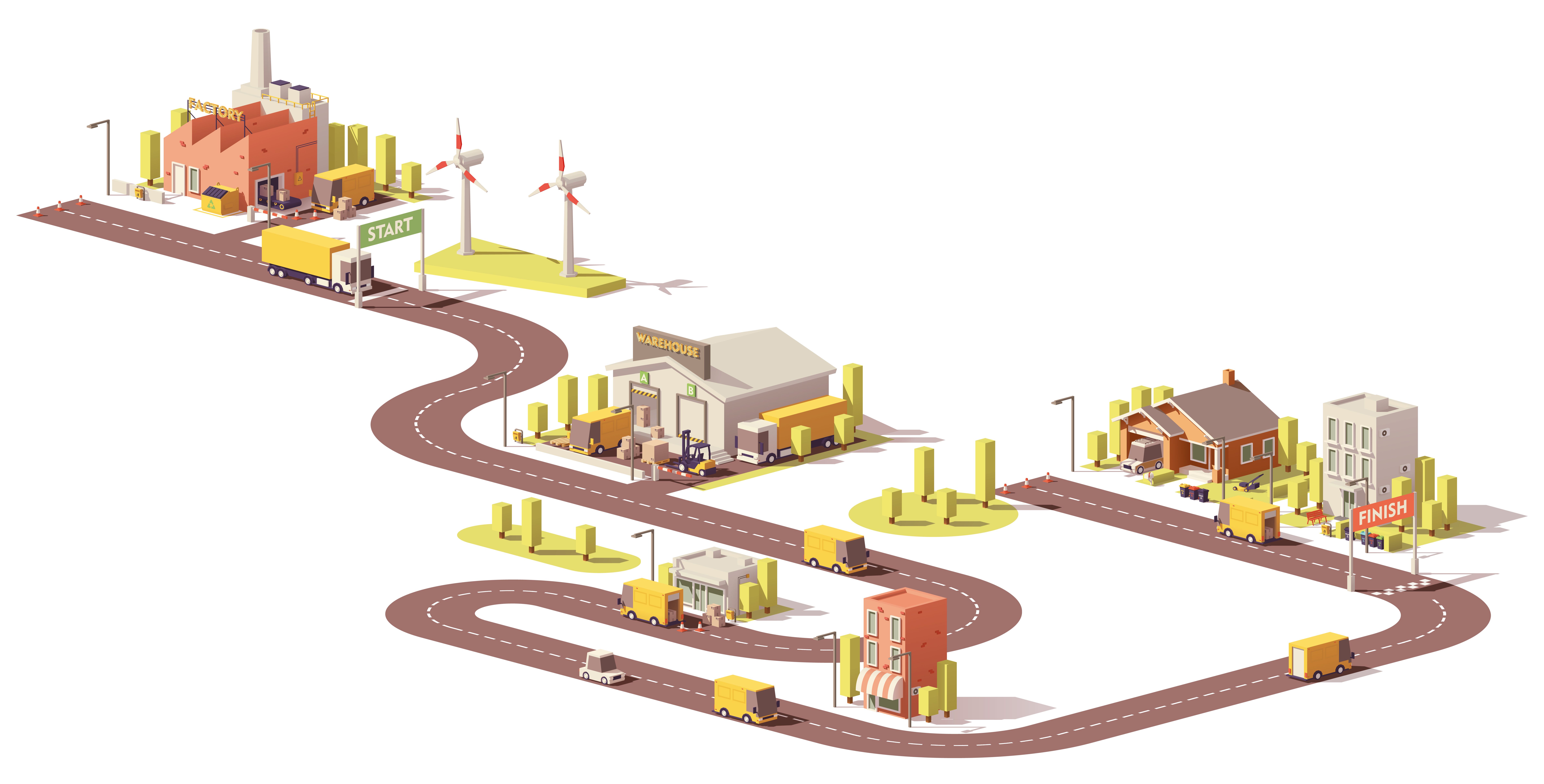 Gestion de la chaîne logistique : explications