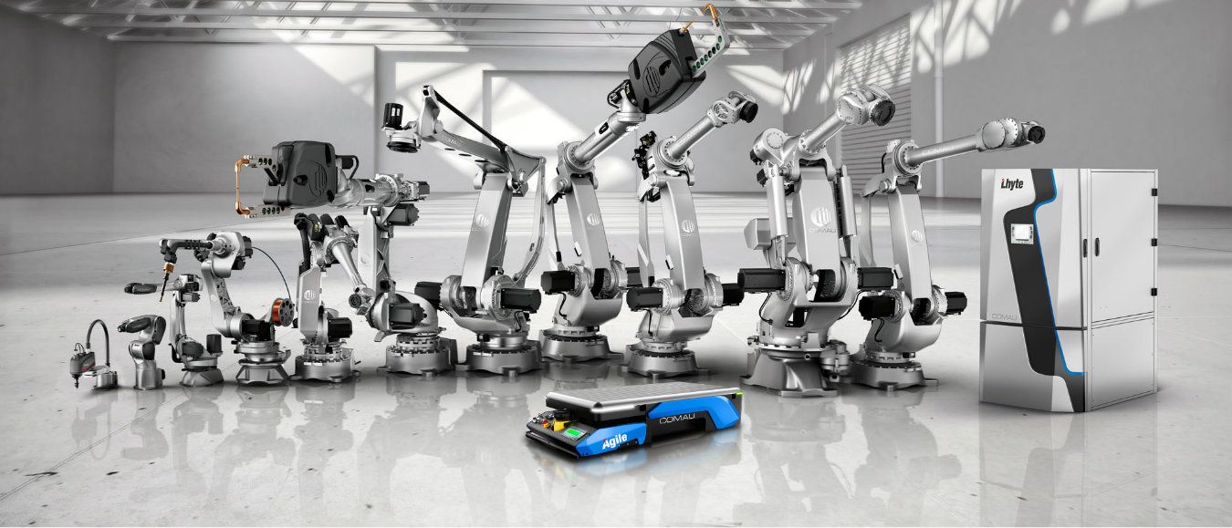 Comau, acteur majeur pour automatiser votre supply chain