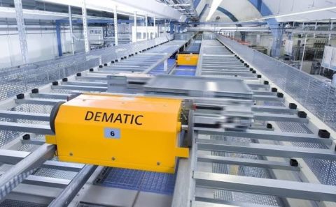 Dematic : des solutions pour une supply chain connectée
