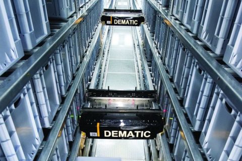 Dematic : des solutions pour une supply chain connectée