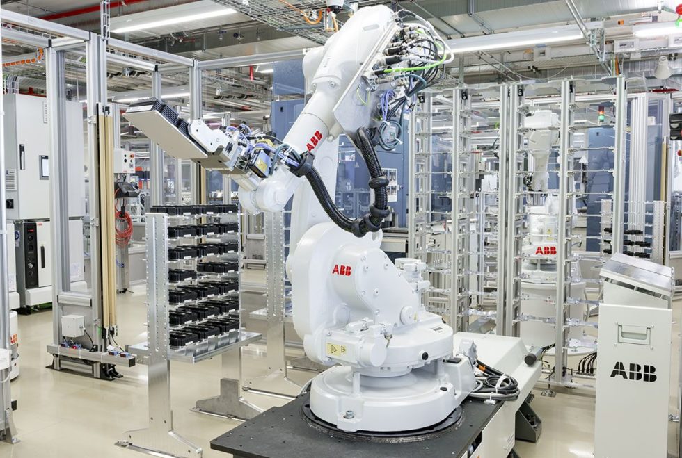 ABB : leader des technologies de pointe de la supply chain