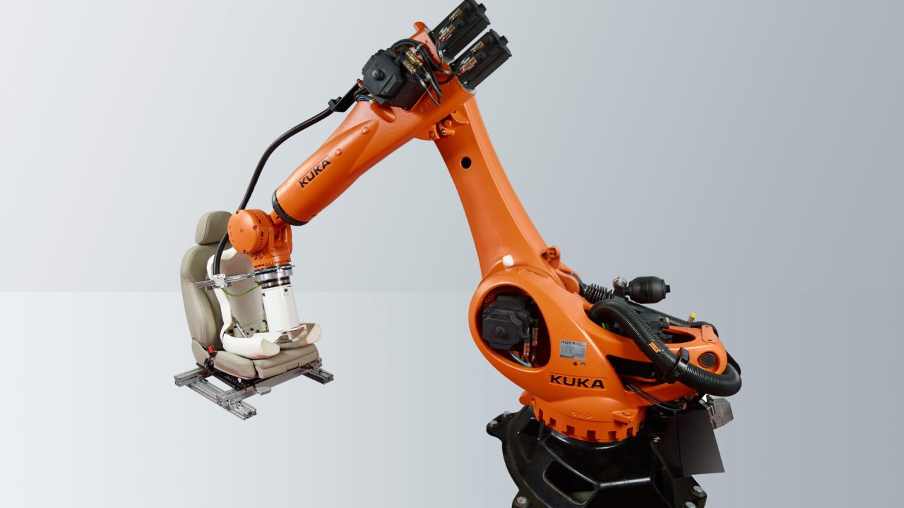 Kuka Robotics, solutions d’automatisation pour supply chain