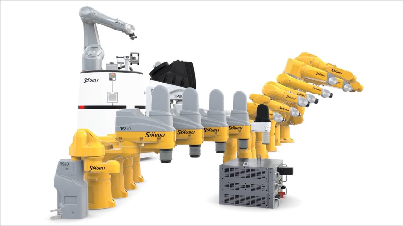 Stäubli : un leader des solutions mécatroniques innovantes