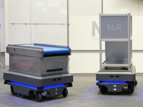 MIR robot : automatiser rapidement vos processus internes