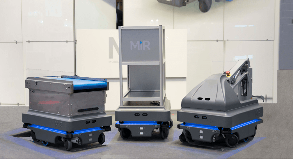 MIR robot : automatiser rapidement vos processus internes