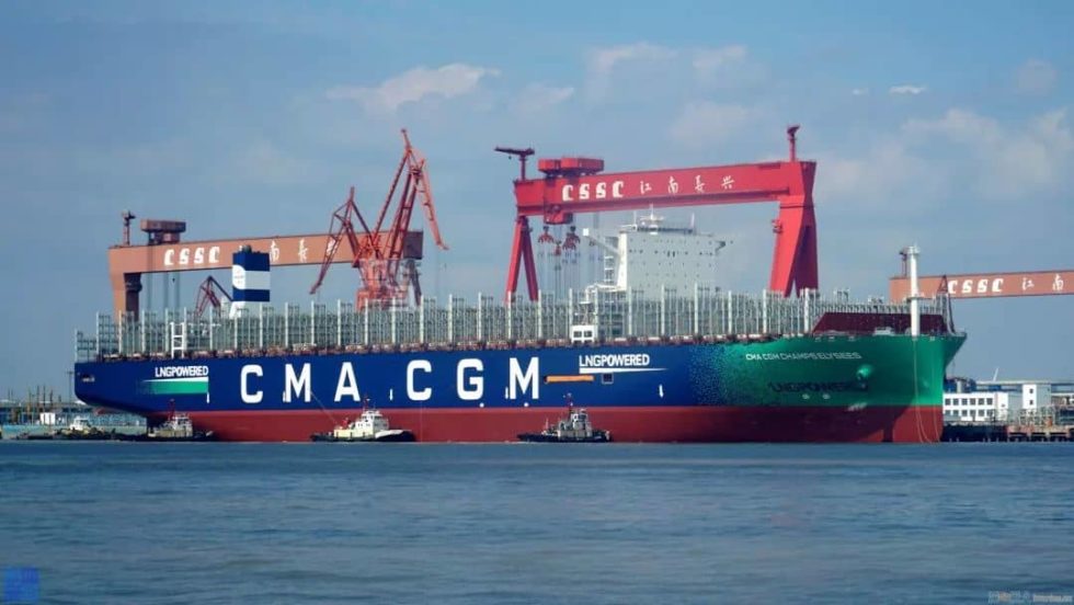 CMA CGM Leader Mondial Du Transport Maritime Multimodal CMA CGM Leader Mondial Du Transport Maritime Multimodal
