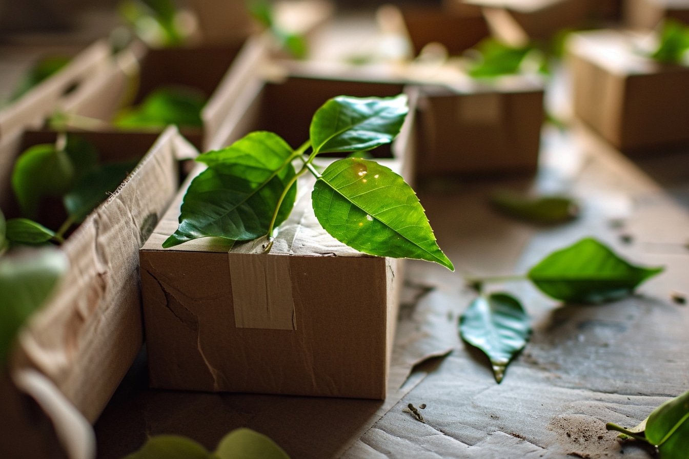 L'impact des emballages durables sur les approvisionnements